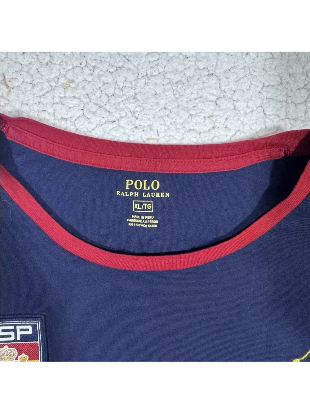 Polo Ralph Lauren | Shirts | Polo Ralph Lauren Mens Graphic Crest T ...
